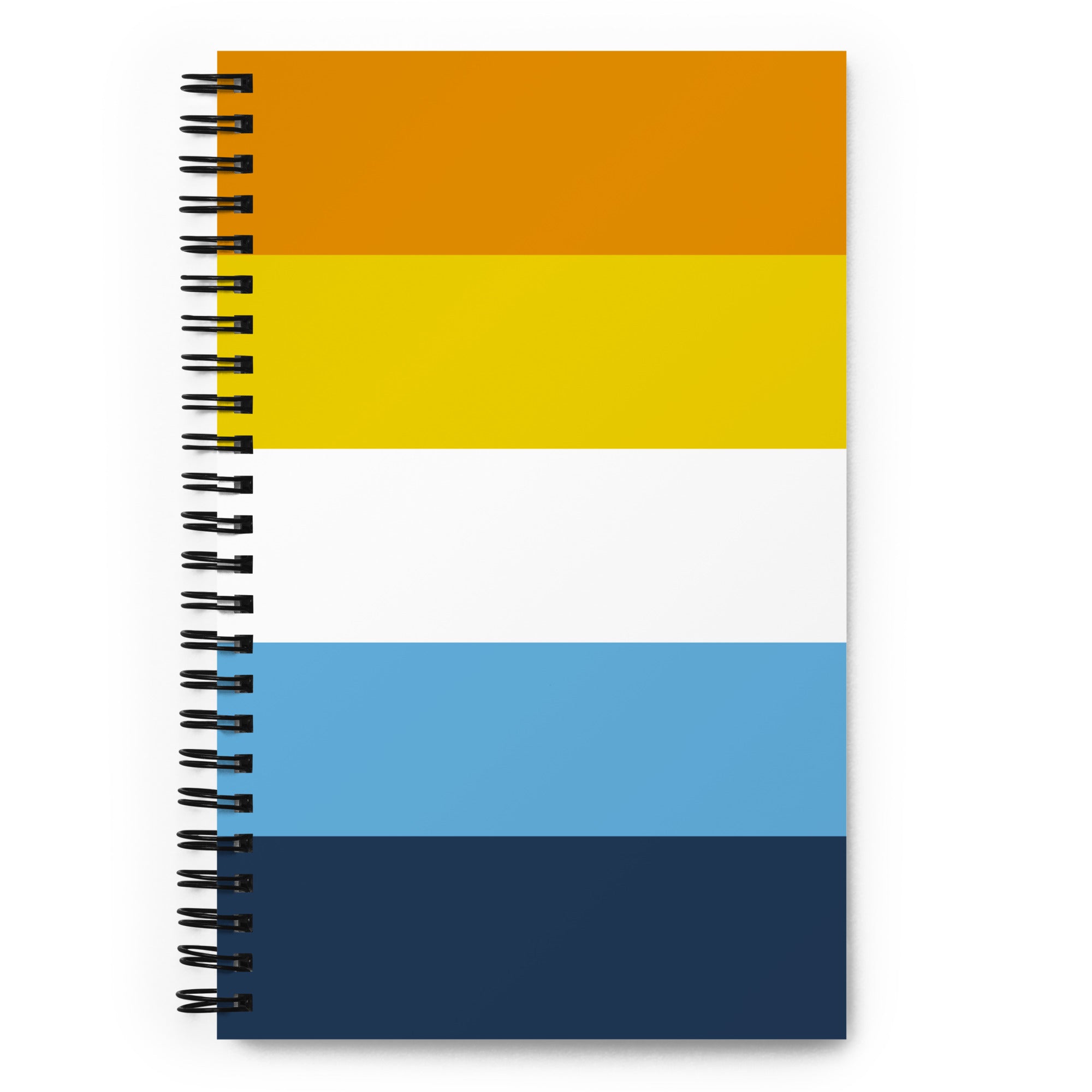 AroAce Pride Flag Spiral Notebook – The Rainbow Stores