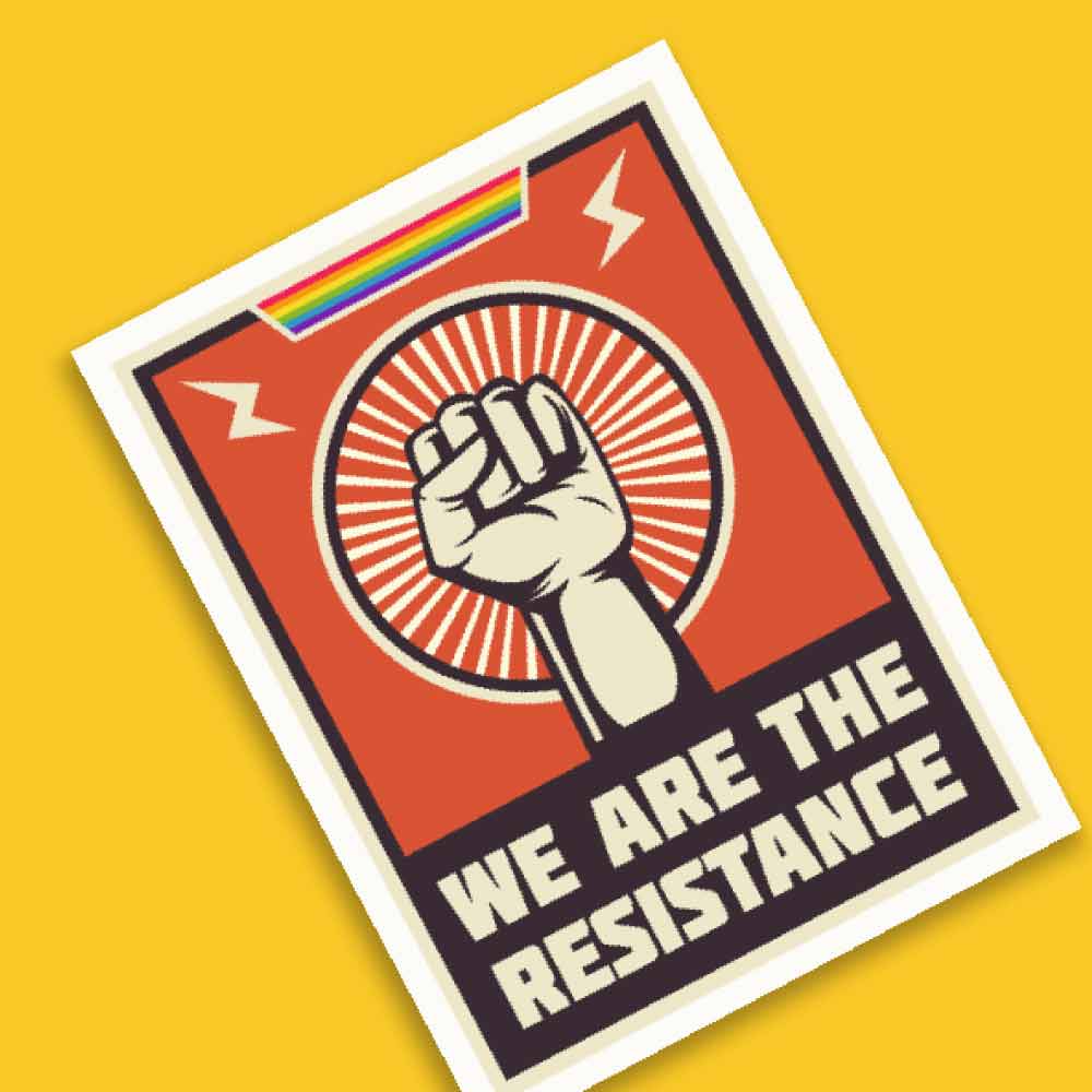 Resistance – The Rainbow Stores