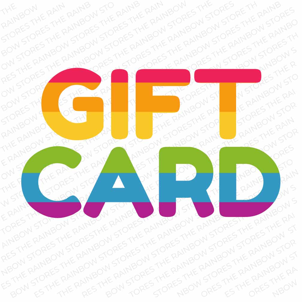 The Rainbow Stores Gift Card