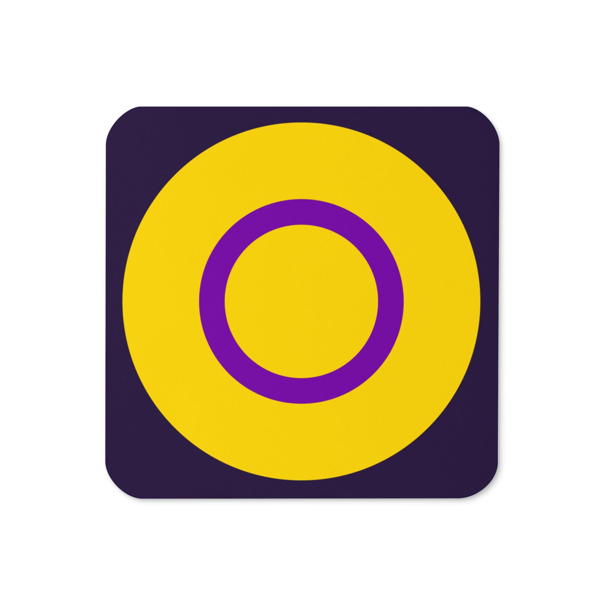 Intersex Pride Flag Roundel Coaster – The Rainbow Stores