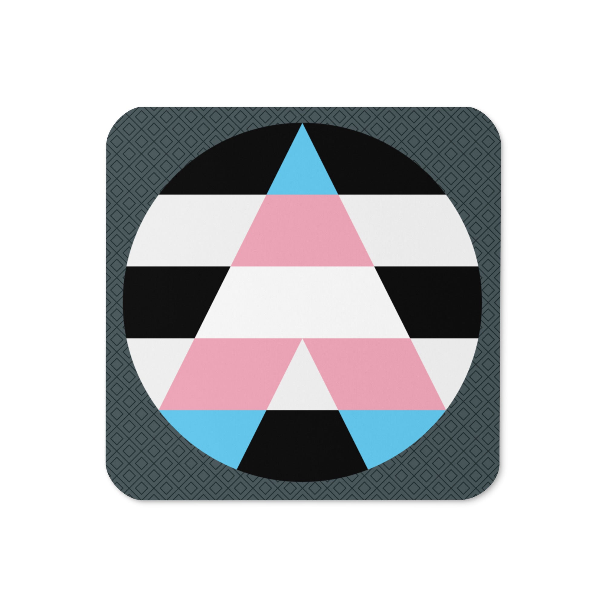 Trans Ally Flag Roundel Coaster – The Rainbow Stores