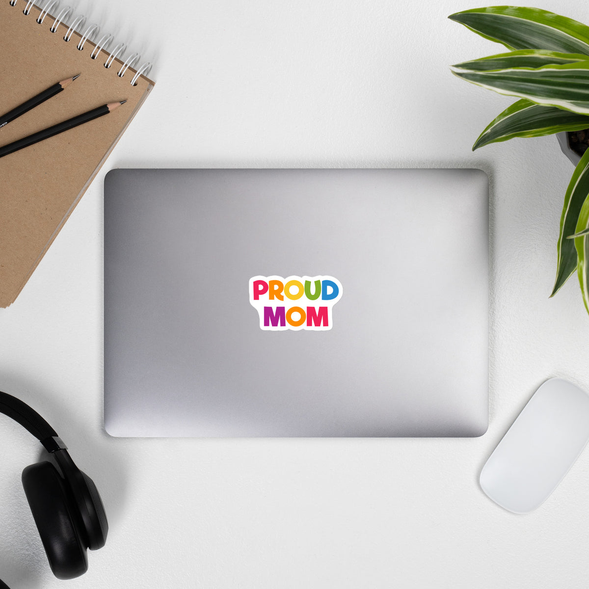 Proud Mom Sticker