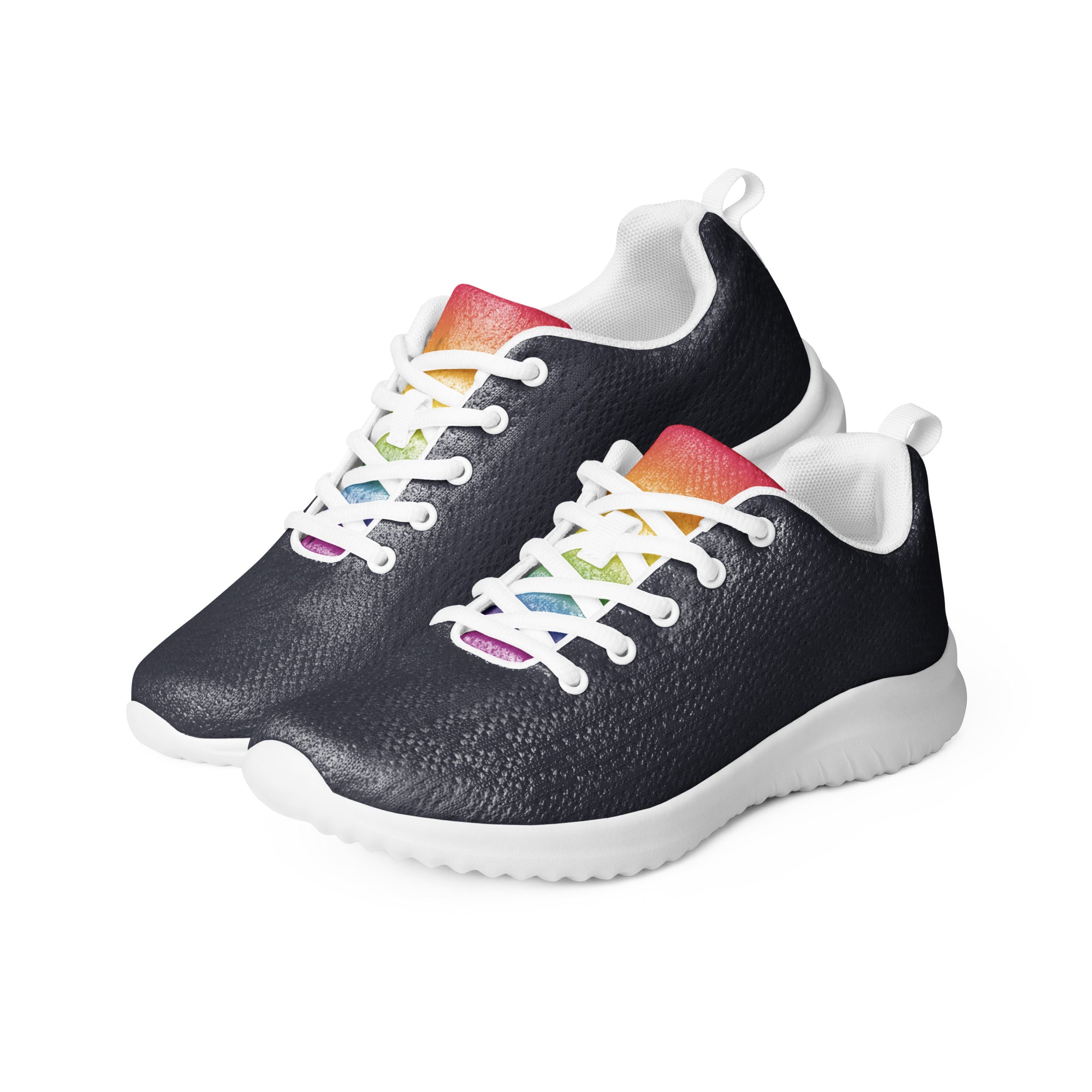 Rainbow Gradient Dark Blue Trainers (male sizes) – The Rainbow Stores