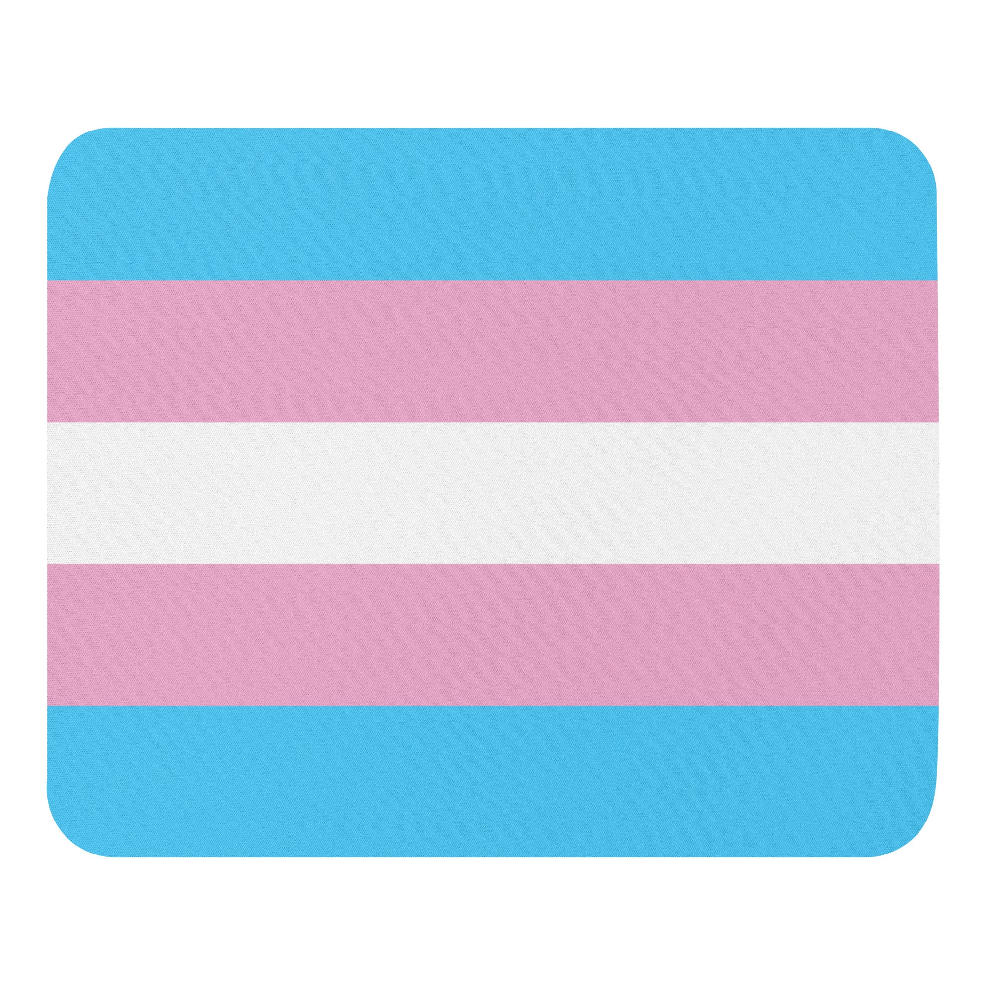Trans Pride Flag Mouse Pad/Mouse Mat – The Rainbow Stores