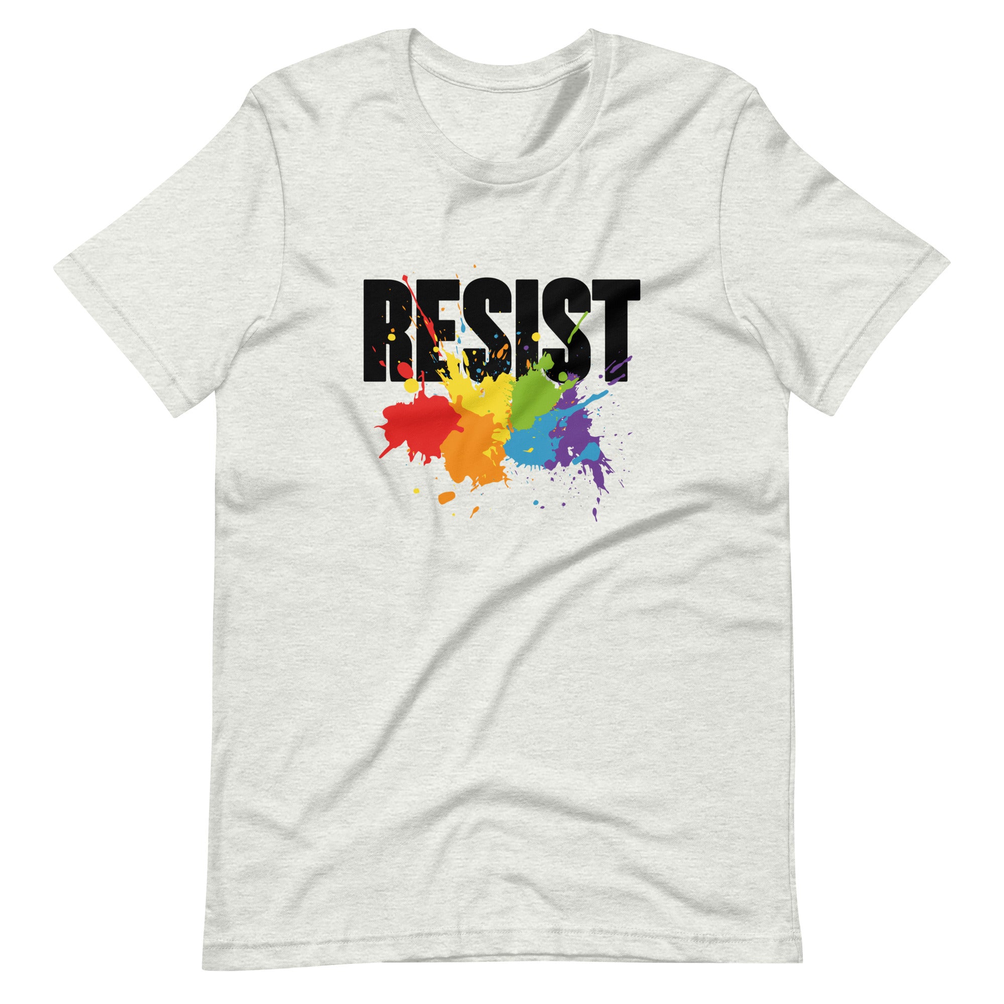 Resist Rainbow Splatter T-Shirt – The Rainbow Stores