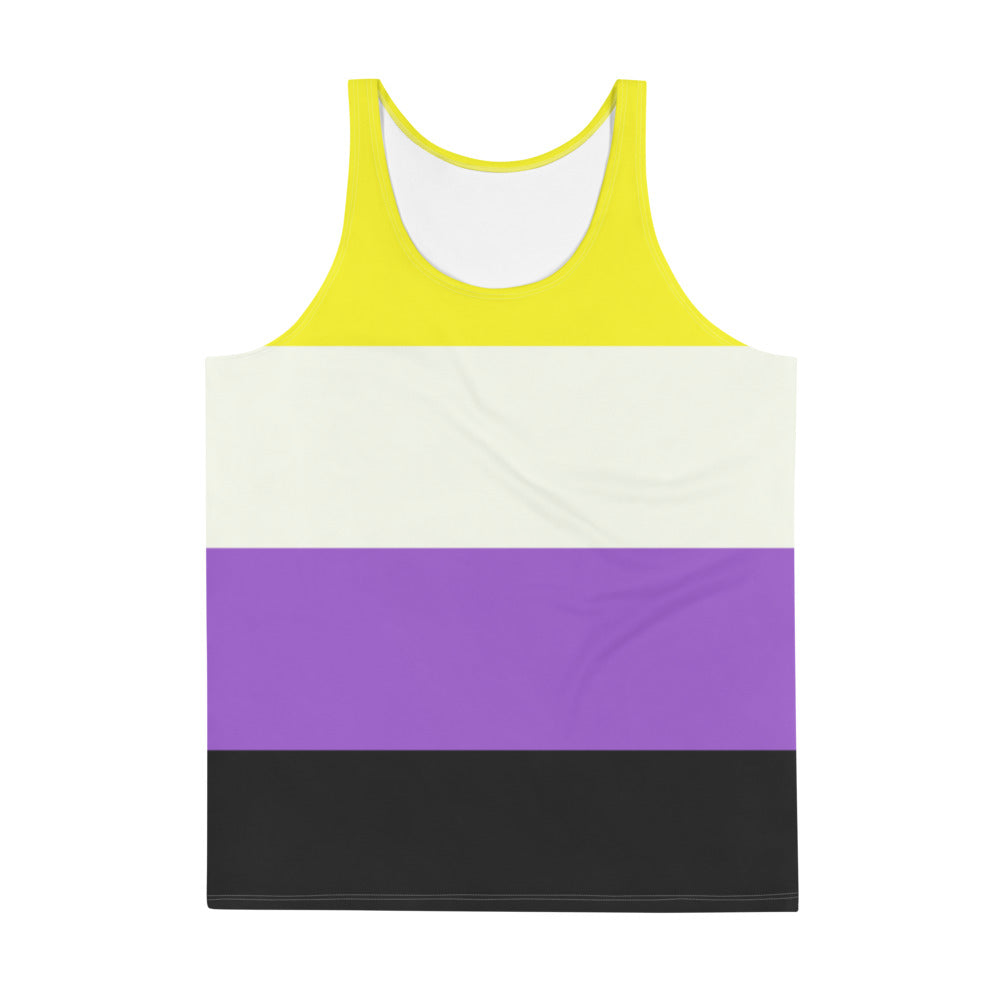 Non-Binary Pride Flag Vest