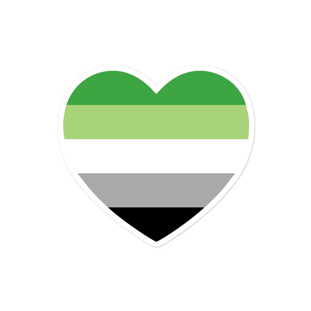 Aromantic Flag