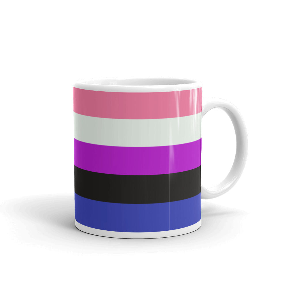 Gender Fluid Flag Mug – The Rainbow Stores